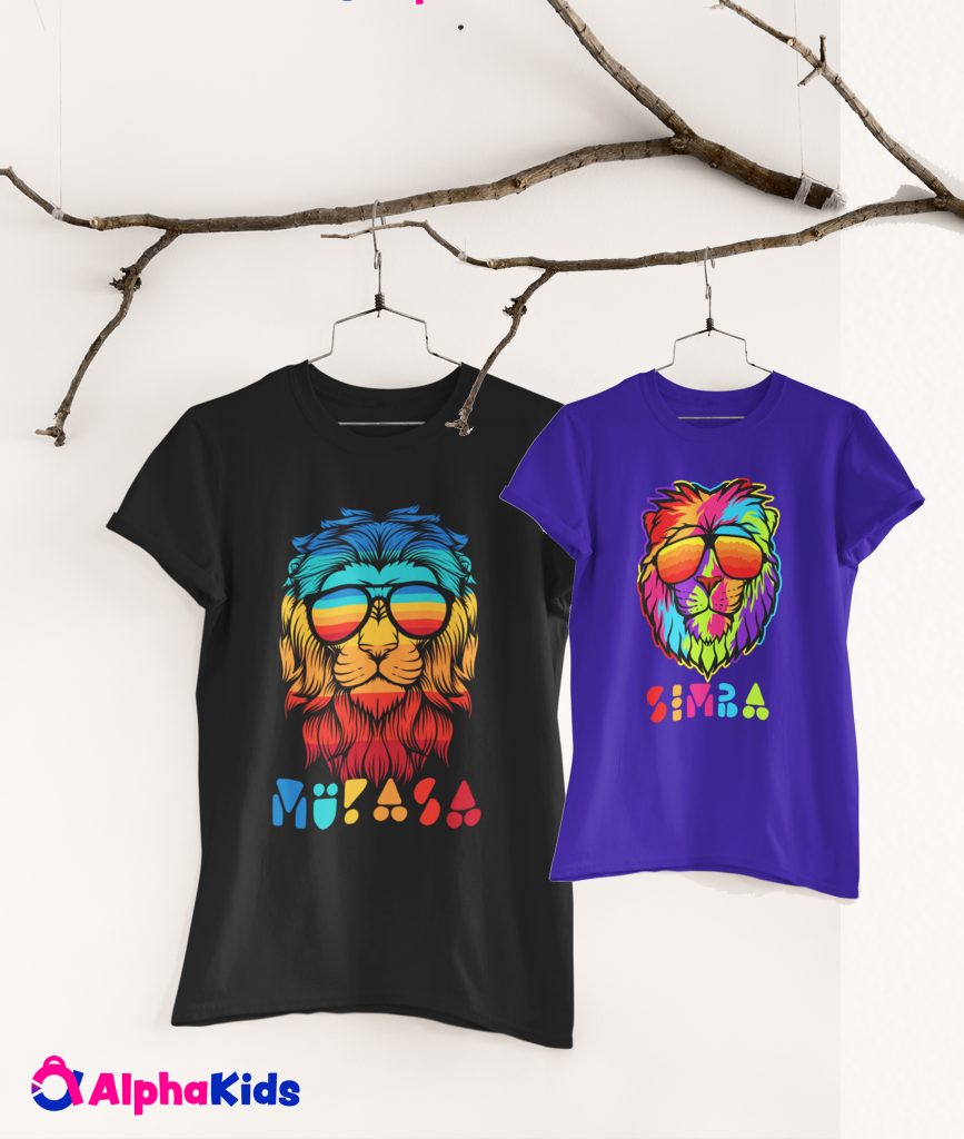 Mufasa T-shirt - Gen Alpha Kids & Toddler Store - Alpha Kids